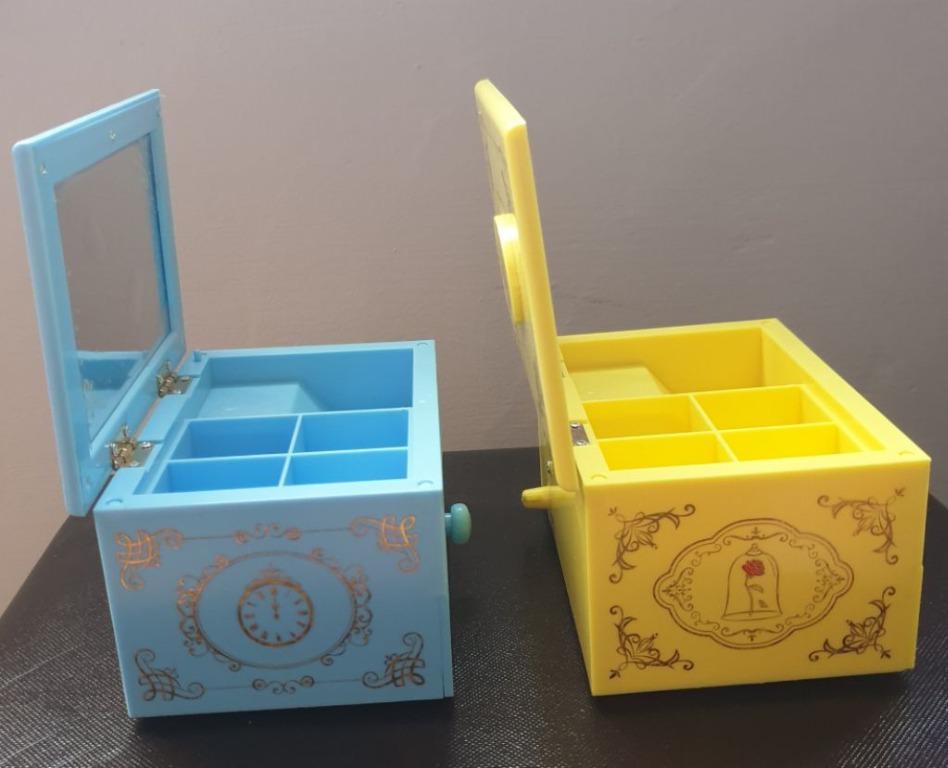 Disney Princess Cinderella Music Box, Hobbies & Toys, Toys & Games on ...