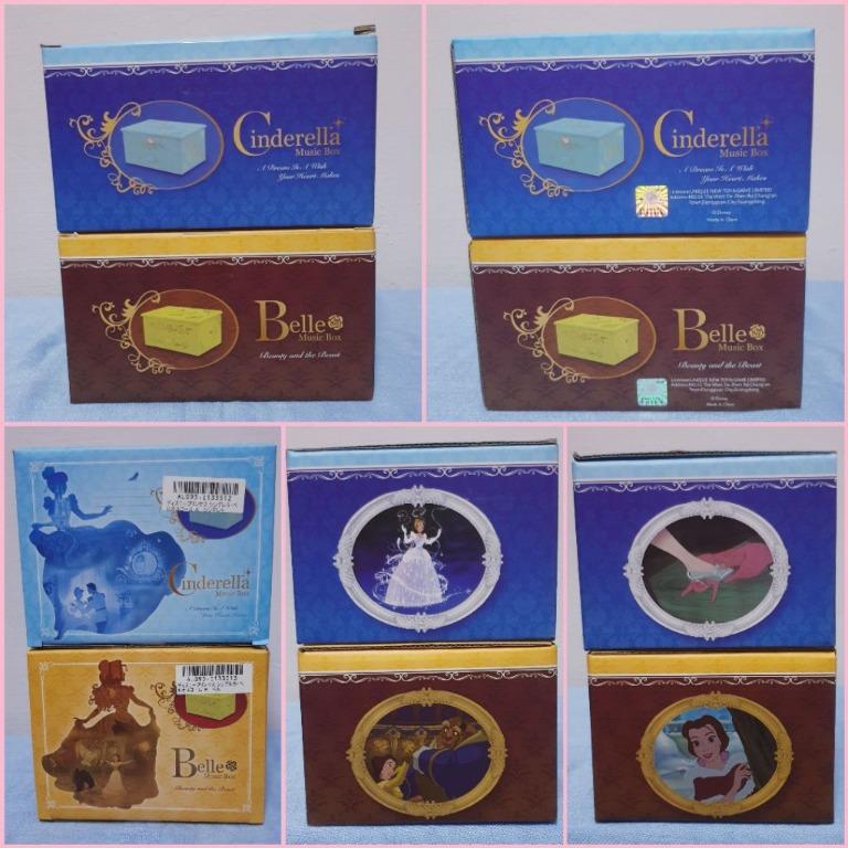 Disney Princess Cinderella Music Box, Hobbies & Toys, Toys & Games on ...