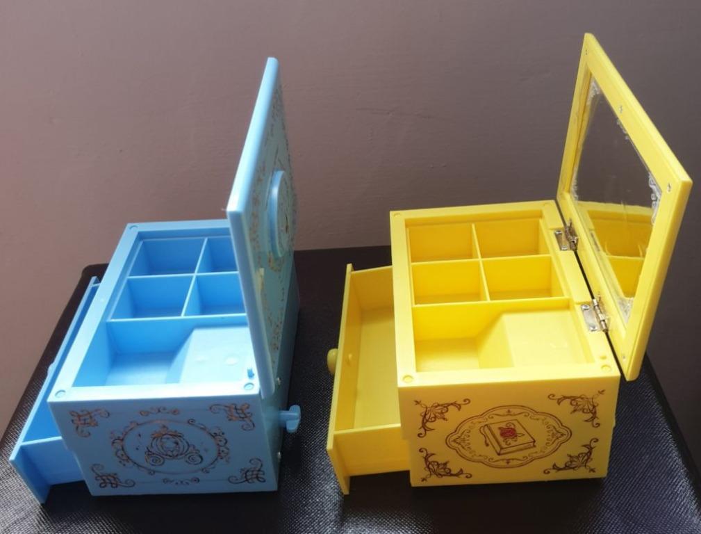 Disney Princess Cinderella Music Box, Hobbies & Toys, Toys & Games on ...