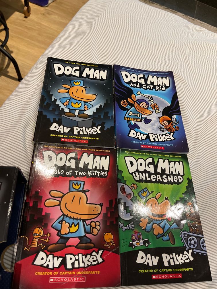 Dog man the epic collection 4 books, Hobbies & Toys, Books & Magazines ...