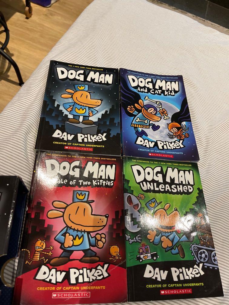 Dog man the epic collection 4 books, Hobbies & Toys, Books & Magazines ...