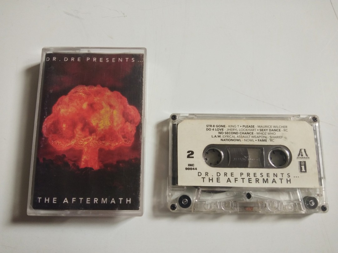 DR DRE PRESENTS... THE AFTERMATH, Hobbies & Toys, Music & Media, CDs ...