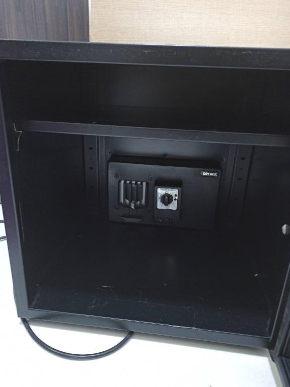 Dry Cabinet/ Dry Box in "Not Working" Condition, Photography ...