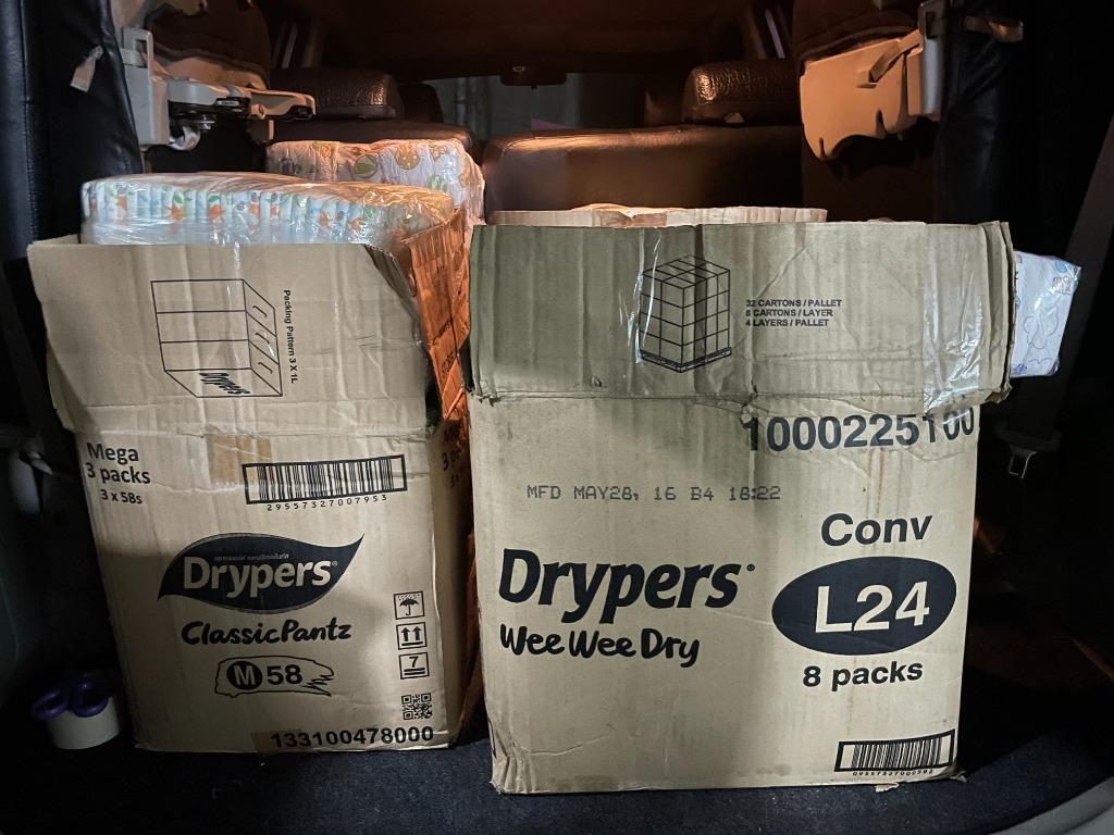 Drypers Diaper 50pcs, Babies & Kids, Bathing & Changing, Diapers & Baby ...