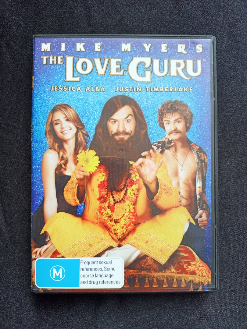 DVD The Love Guru, Hobbies & Toys, Music & Media, CDs & DVDs on Carousell