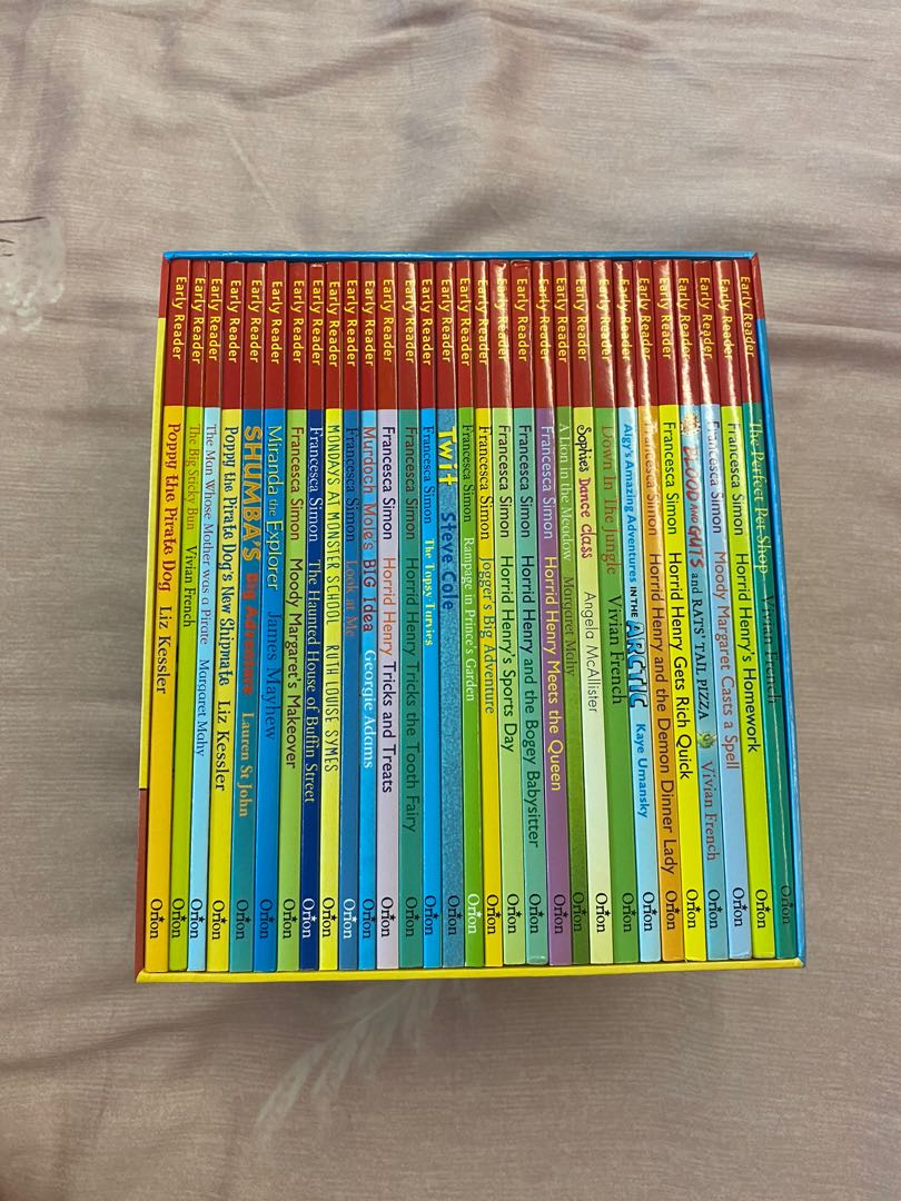 Early Reader Box Set - 30 books Ideal stepping stones from picture ...