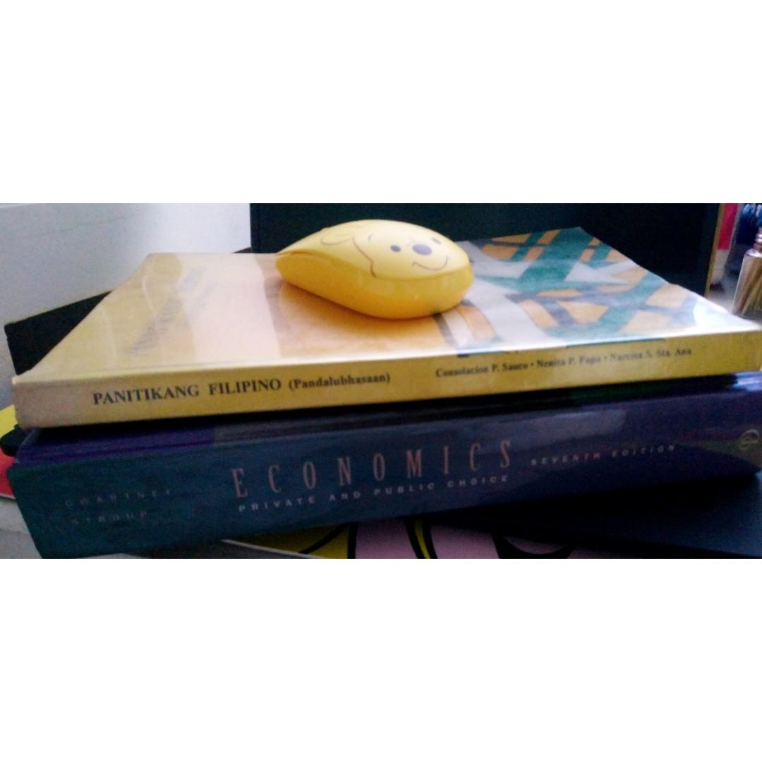 Economics and Panitikang Filipino, Hobbies & Toys, Books & Magazines ...
