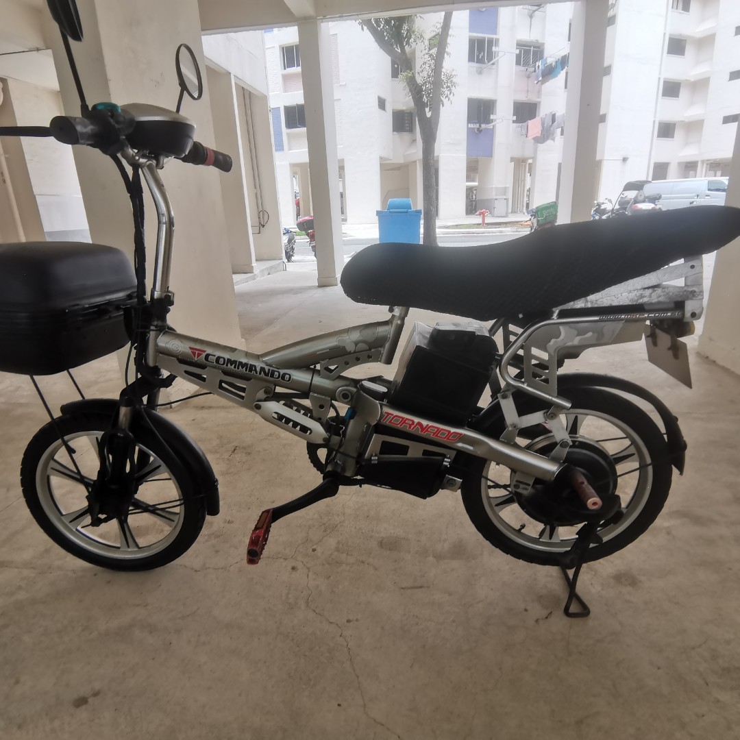 E-Cycle EBike: Tornado Commando, Sports Equipment, PMDs, E-Scooters & E ...