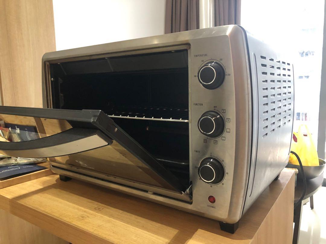 Electrolux 56L counter top oven (EOT56MXC), TV & Home Appliances, Kitchen Appliances, Ovens ...