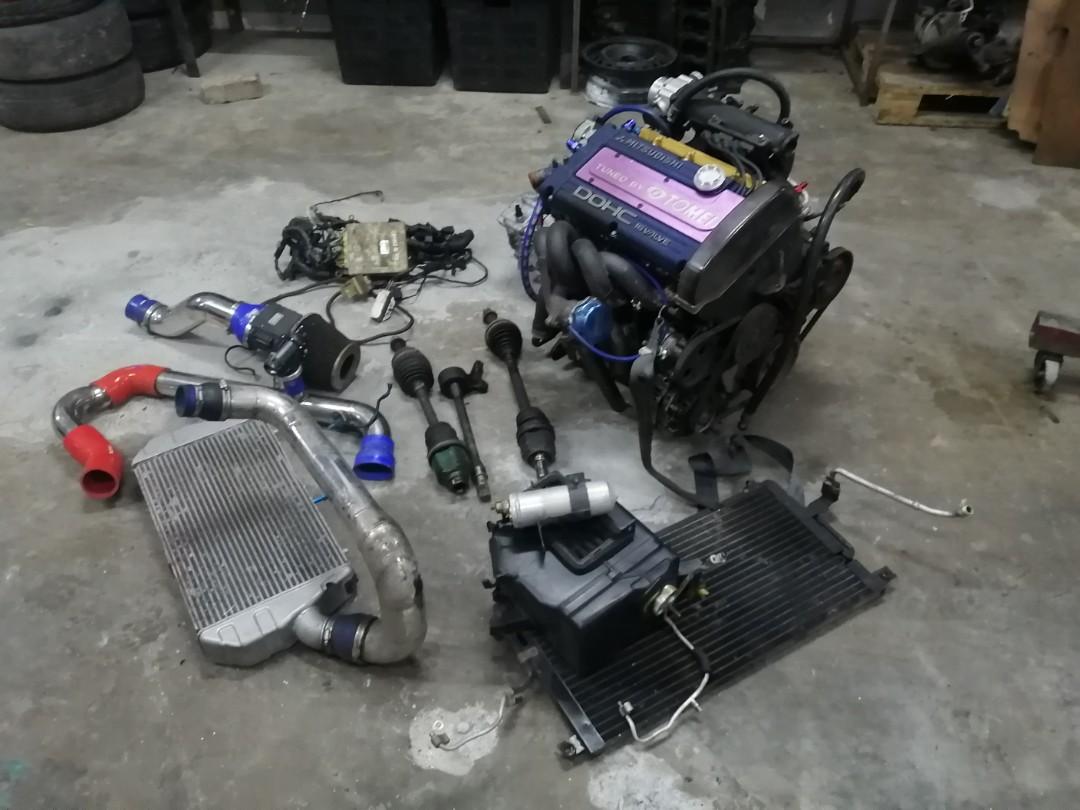 ENGINE EVO 4G63T + JAJAN PERFORMANCE, Auto Accessories on Carousell