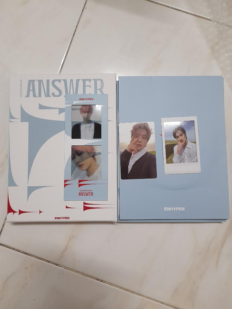 enhypen dimension answer yet version jake jungwon sunoo, Hobbies & Toys ...