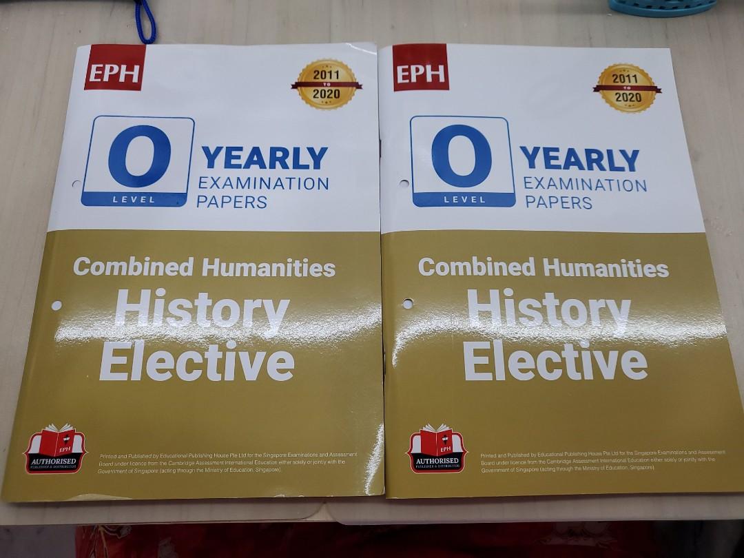EPH O Level Yearly Exam Papers, Hobbies & Toys, Books & Magazines ...