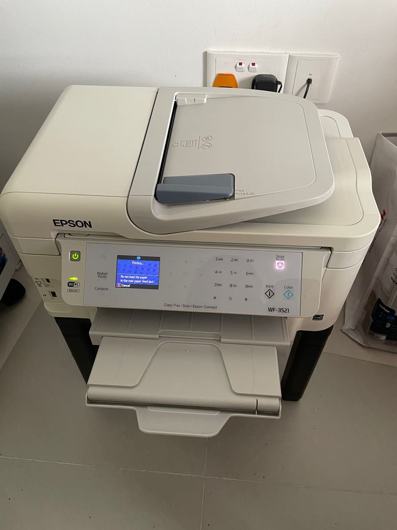 Epson all in one printer, Computers & Tech, Printers, Scanners ...