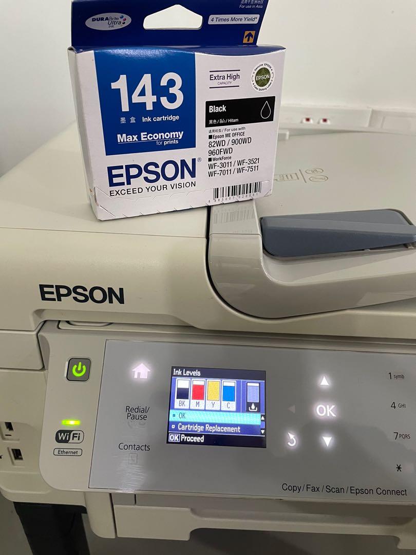 Epson all in one printer, Computers & Tech, Printers, Scanners ...