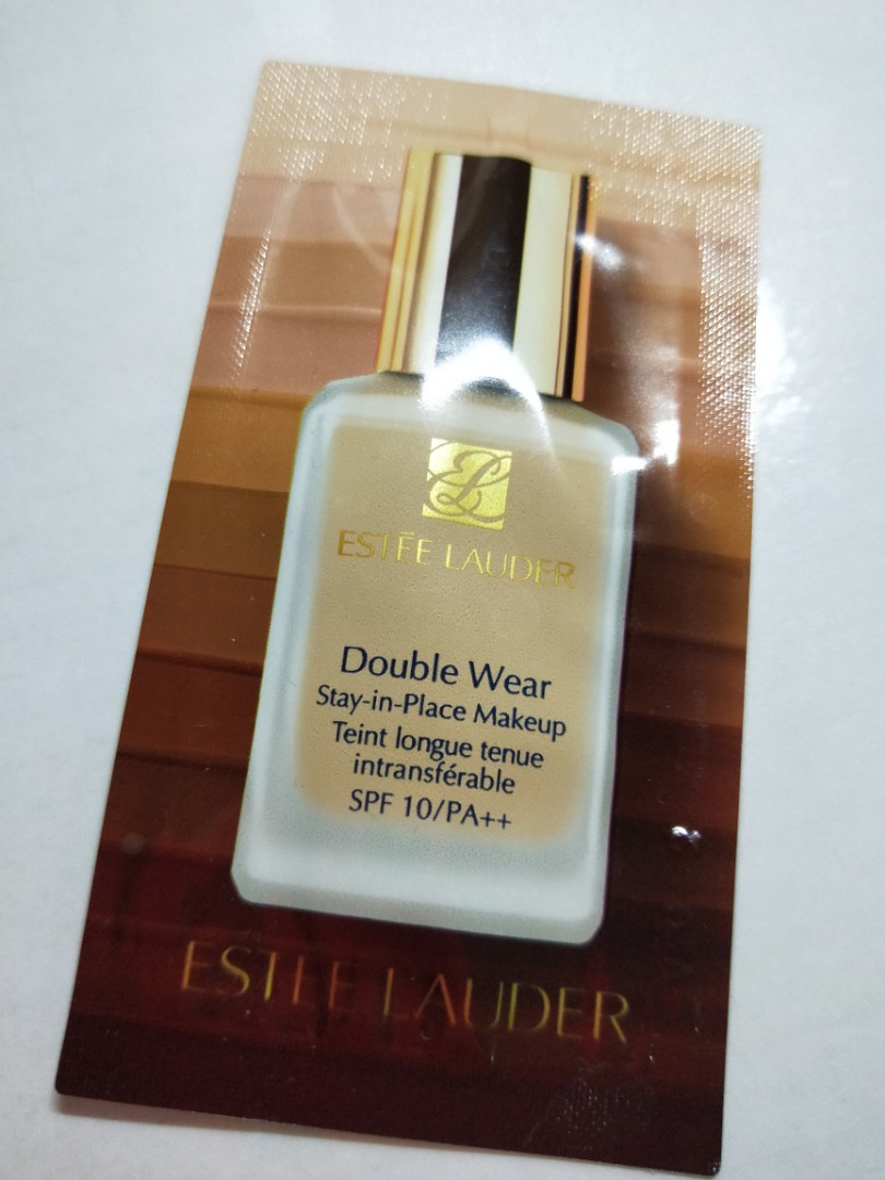 Estee Lauder Foundation sample, Beauty & Personal Care, Face, Makeup on ...