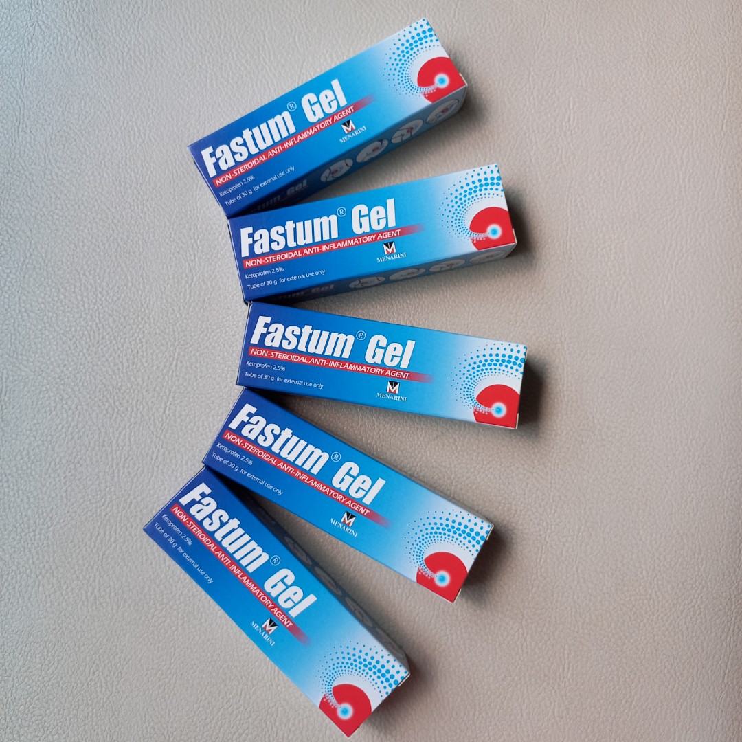 Fastum Gel 30g, Health & Nutrition, Medical Supplies & Tools on Carousell