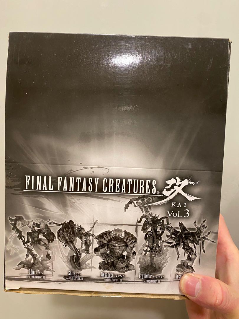 Final fantasy creatures, Hobbies & Toys, Toys & Games on Carousell