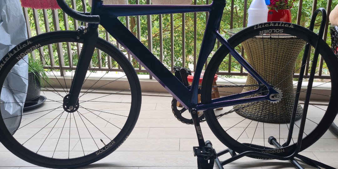 Fix Gear Weapon Wheelset, Sports Equipment, Bicycles & Parts, Parts ...