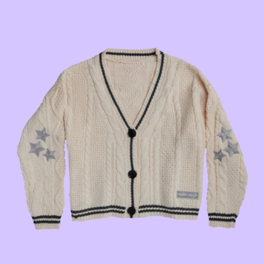 Folklore Cardigan - Taylor Swift, Hobbies & Toys, Memorabilia ...