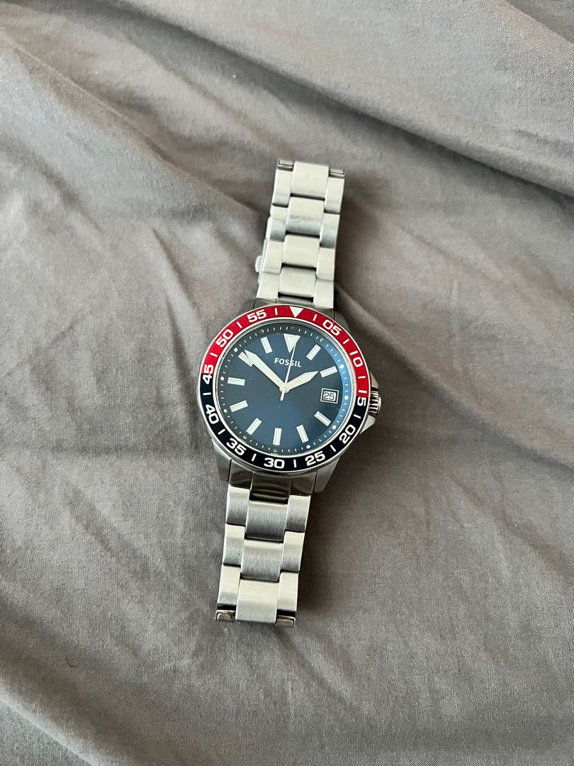 FOSSIL DIVER WATCH GOOD CONDITION, Men's Fashion, Watches & Accessories ...