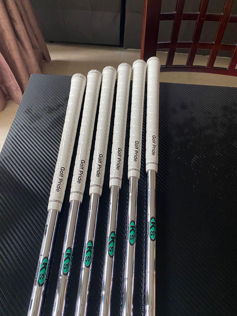 Fourteen FC 888 forged iron 5-p with K’s7001R made in Japan, Sports ...