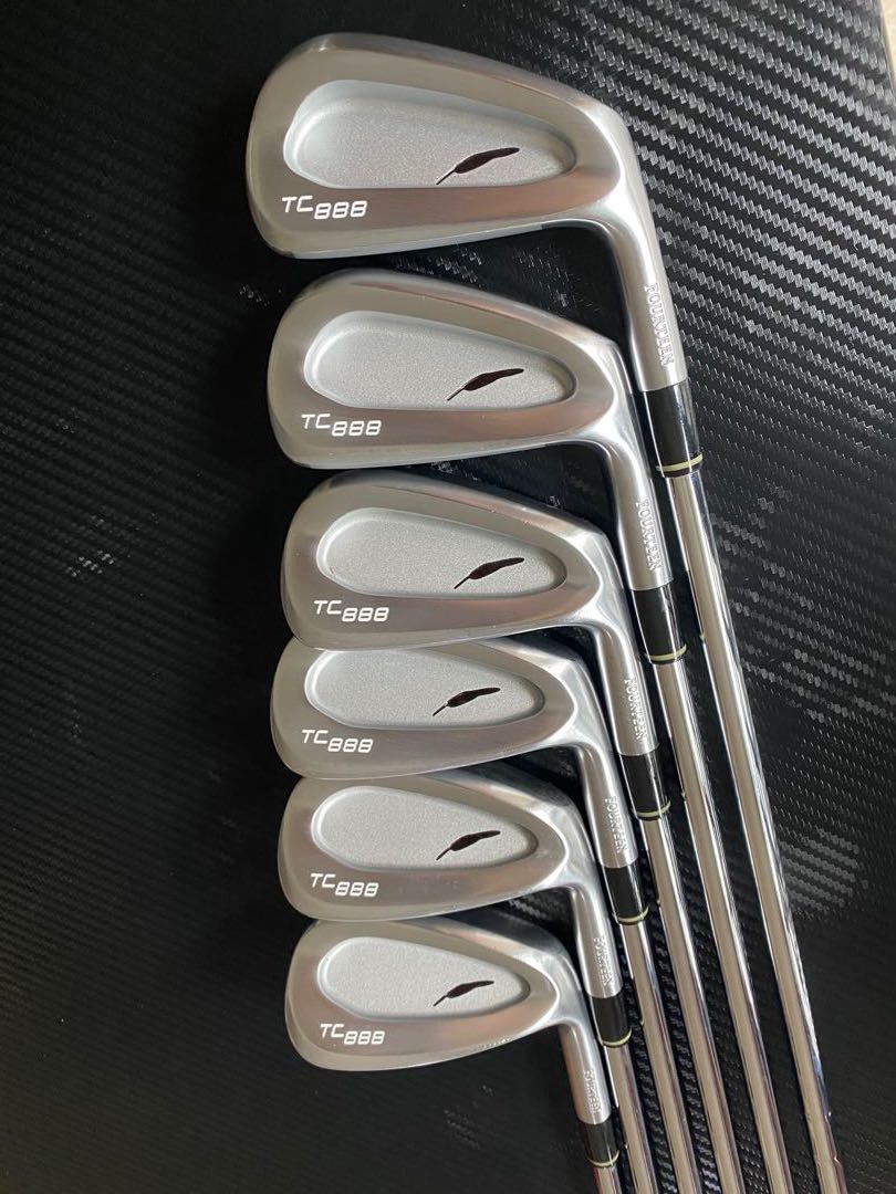 Fourteen FC 888 forged iron 5-p with K’s7001R made in Japan, Sports ...