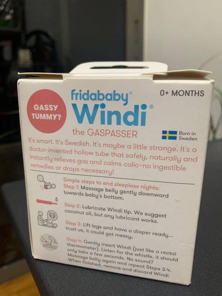 Fridababy Windi the Gaspasser, Babies & Kids, Nursing & Feeding ...