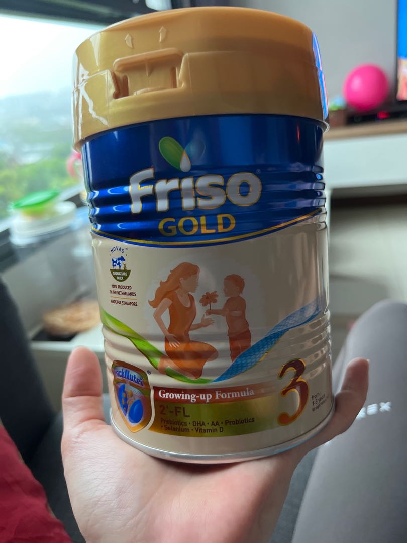 Friso Gold Stage 3 (open), Babies & Kids, Nursing & Feeding ...