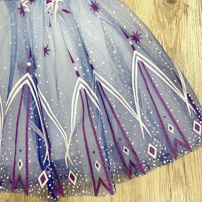 Frozen Themed Snowflake Princess Dress, Babies & Kids, Babies & Kids ...