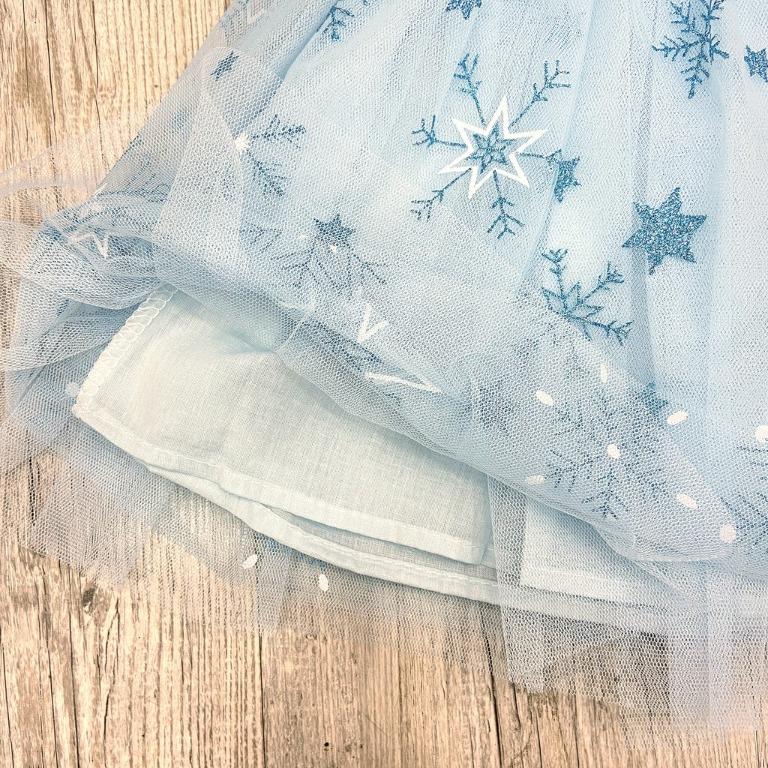 Frozen Themed Snowflake Princess Dress, Babies & Kids, Babies & Kids ...