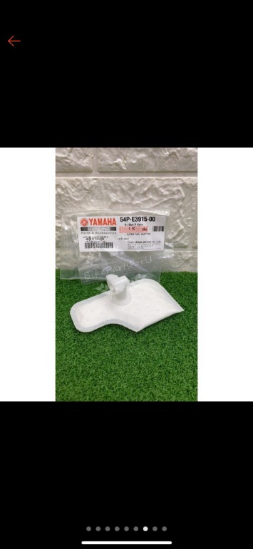 Fuel pump filter Yamaha Y15 / Y16 / SNIPER 150 & 155 / MX KING ...