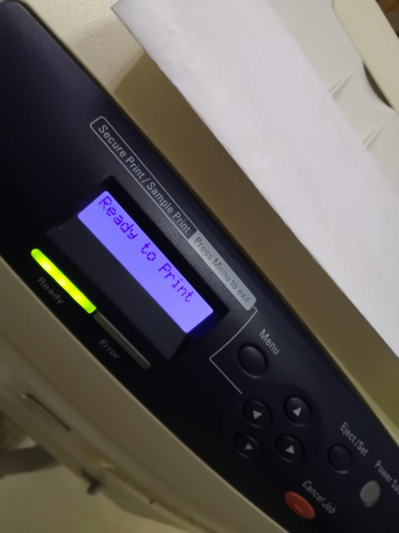 Fuji Xerox DocuPrint C1110 colour, B&W printer [read], Computers & Tech ...