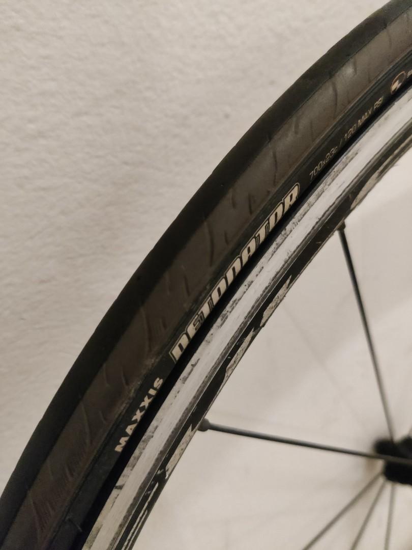 Fulcrum Racing 7 Rear wheel, Sports Equipment, Bicycles & Parts, Parts ...