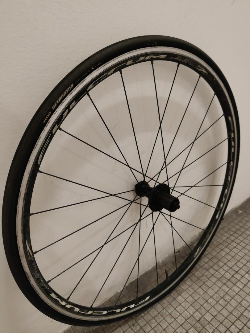 Fulcrum Racing 7 Rear wheel, Sports Equipment, Bicycles & Parts, Parts ...