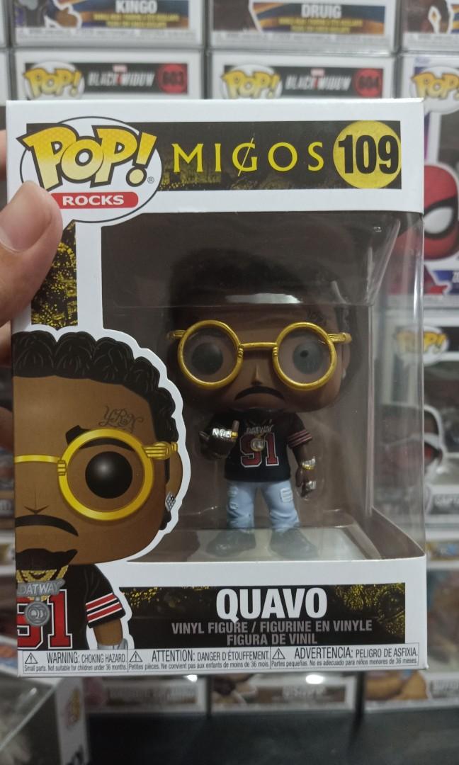 Funko Pop! Migos - Quavo (NOOB), Hobbies & Toys, Toys & Games on Carousell
