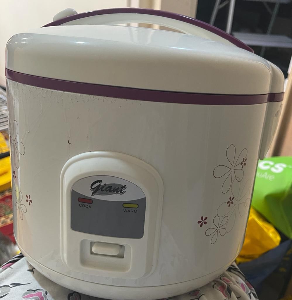 Giant Rice cooker, TV & Home Appliances, Kitchen Appliances, Cookers on ...