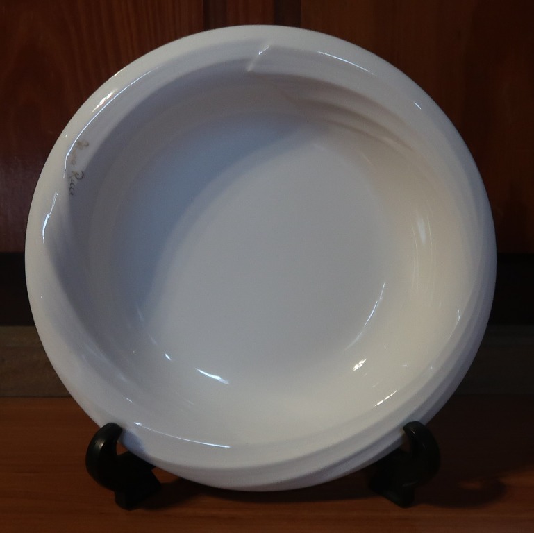 Gold Rim Nina Ricci Pair Of Plates, Furniture & Home Living ...