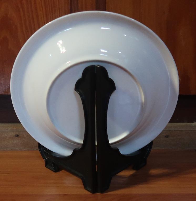 Gold Rim Nina Ricci Pair Of Plates, Furniture & Home Living ...