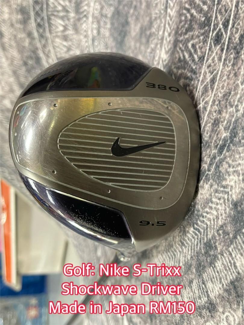 Golf nike s-trixx shockwave driver, Men's Fashion, Activewear on Carousell