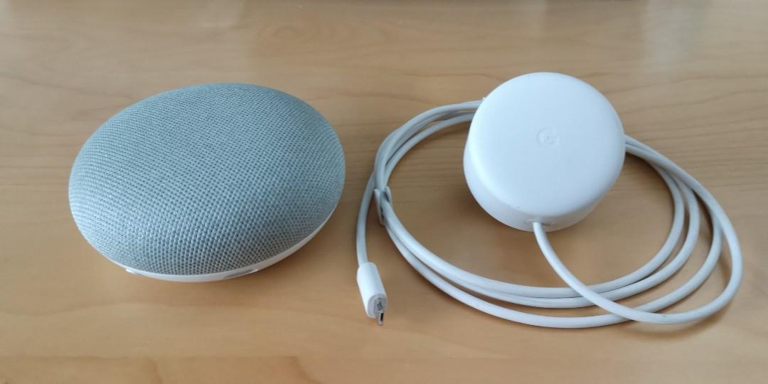 Google Nest Mini 1st Gen, TV & Home Appliances, TV & Entertainment ...