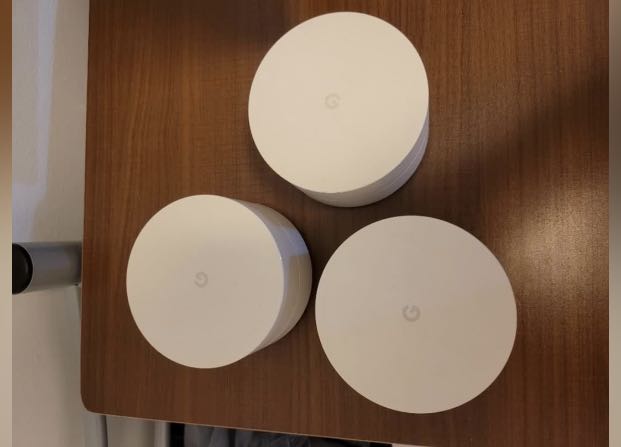 Google Wifi Router, TV & Home Appliances, TV & Entertainment ...