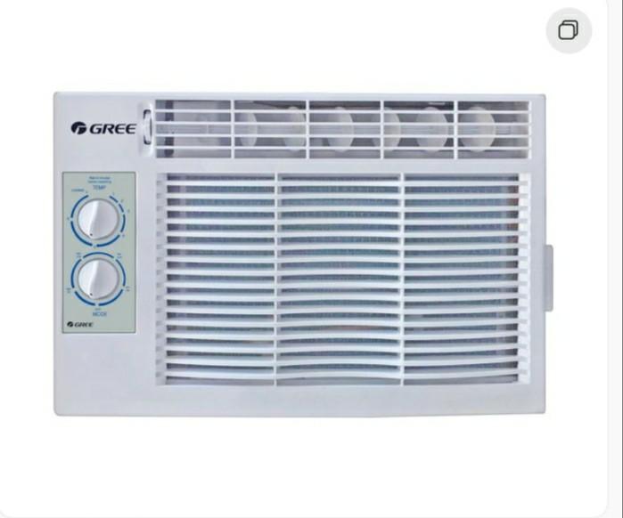 Gree Window Type Aircon, TV & Home Appliances, Air Conditioning and ...