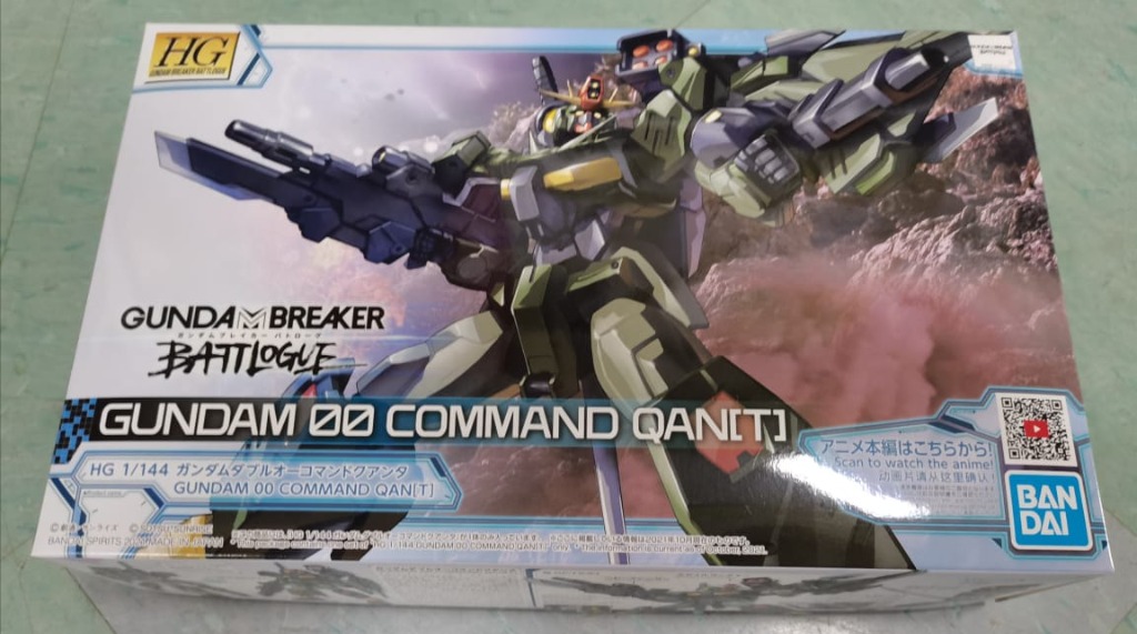 GUNDAM 00 COMMAND QAN(T) / QANT GUNDAM BREAKER SERIES BATTLOGUE HG 1/ ...