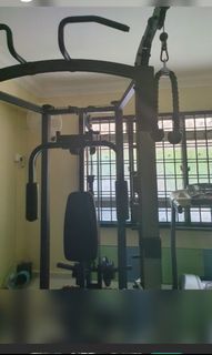 Gym set up and threadmil, Sports Equipment, Other Sports Equipment and ...