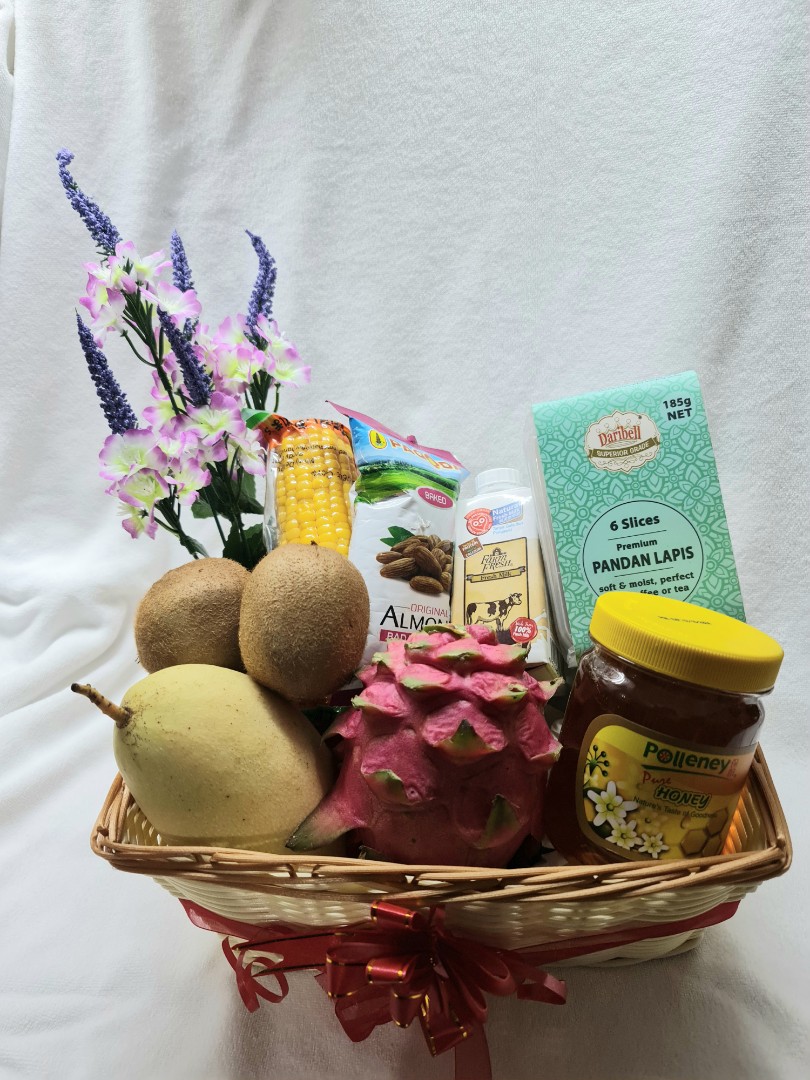 Halal Sunnah Food Hampers Get Well Soon., Food & Drinks, Gift Baskets ...