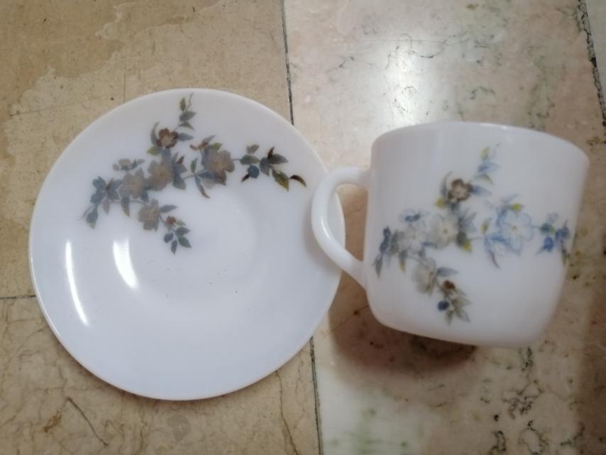 Hanamori tea set, Furniture & Home Living, Kitchenware & Tableware ...