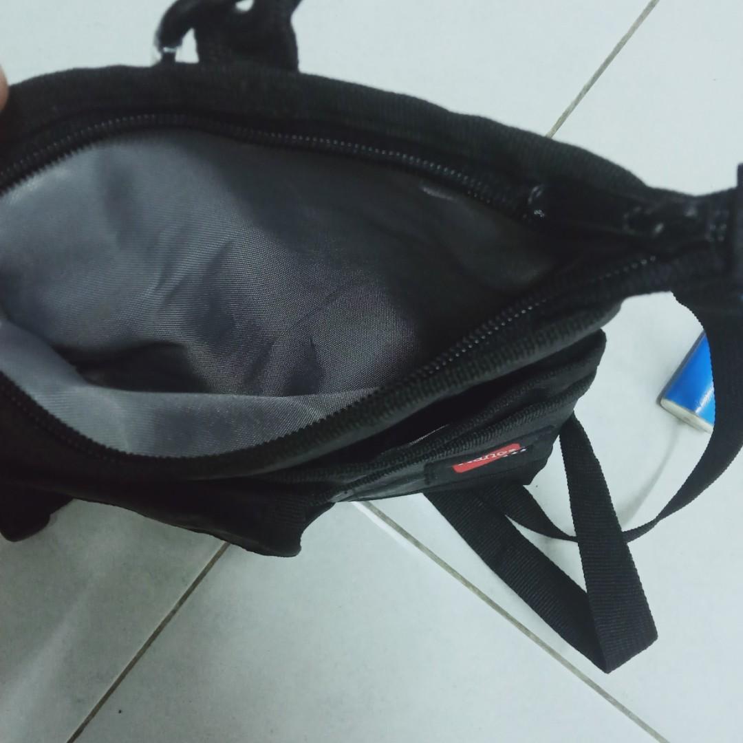 Hanes sling bag, Men's Fashion, Bags, Sling Bags on Carousell