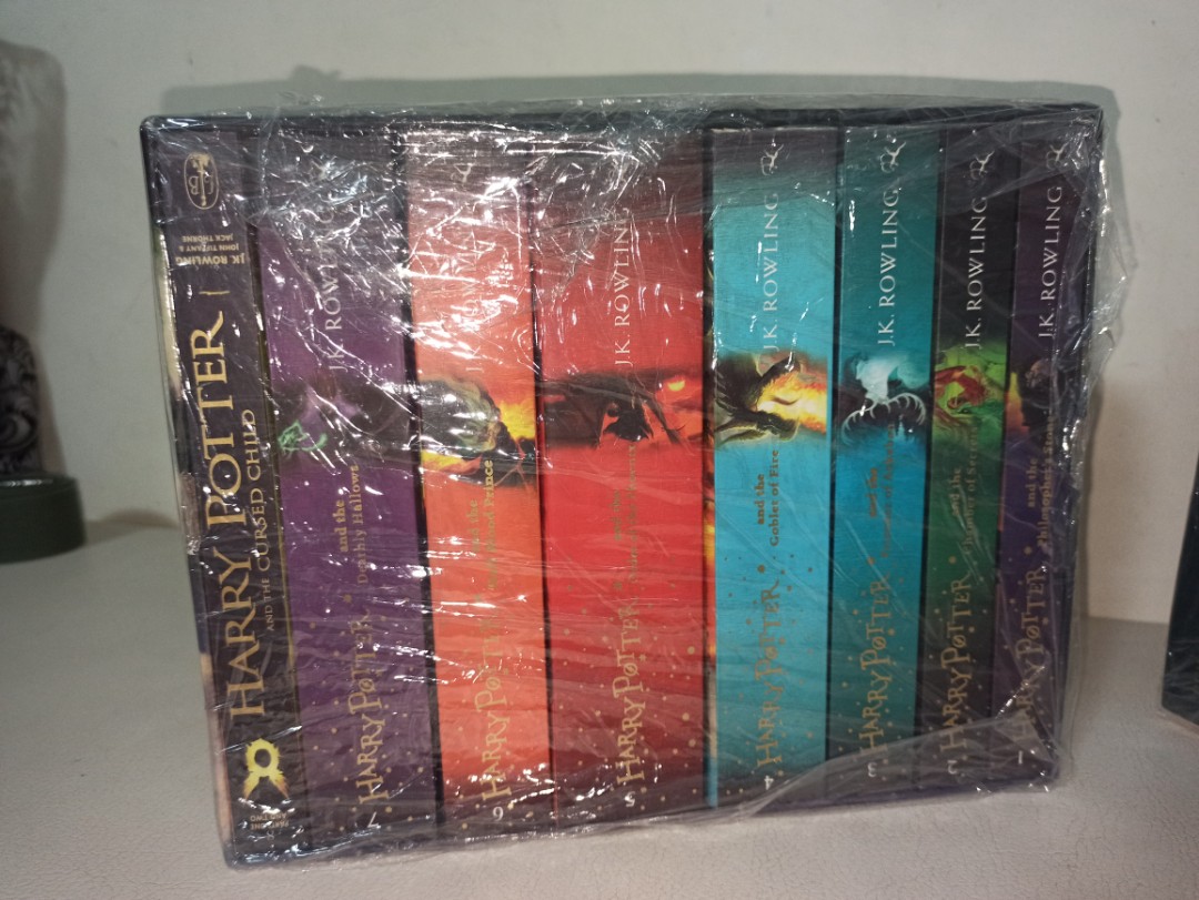 Harry Potter 8 book set, Hobbies & Toys, Books & Magazines, Fiction ...