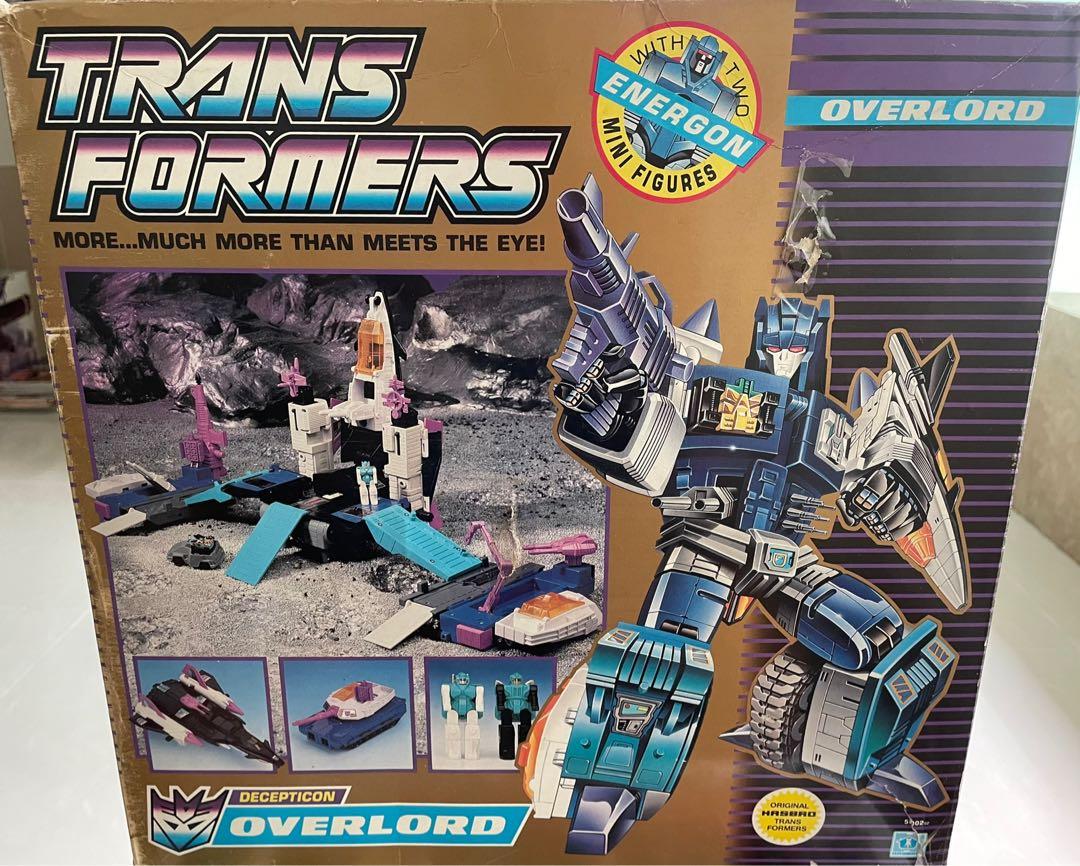Hasbro Takara G1 Transformer Powermaster Overlord, Hobbies & Toys, Toys ...