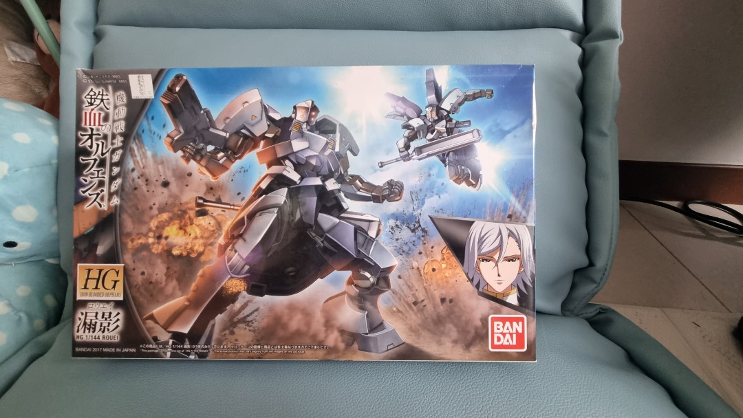 HG 1/144 IBO ROUEI GUNPLA MODEL KIT, Hobbies & Toys, Toys & Games on ...